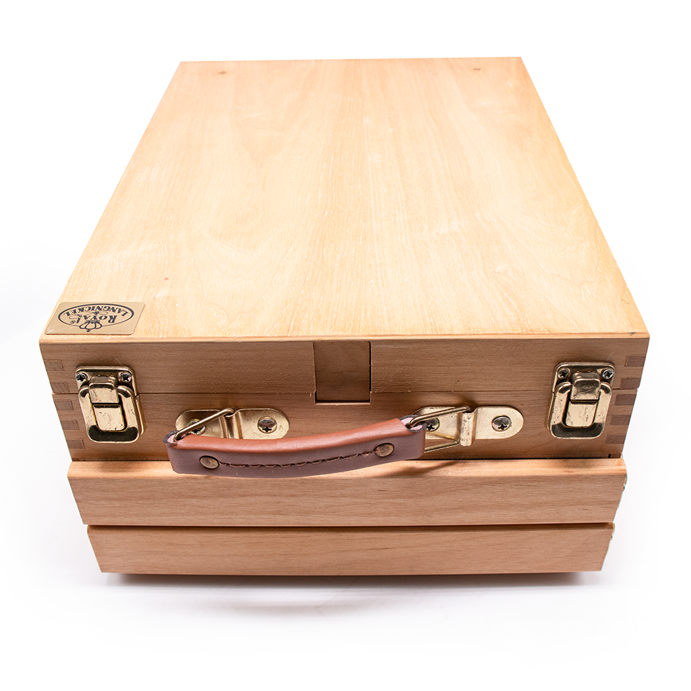 portable artist kids wooden painting art set for drawing – Art Factory